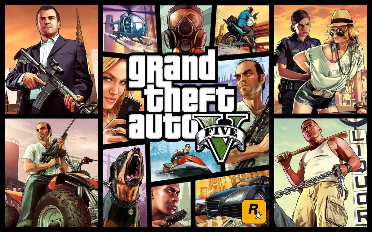 Grand Theft Auto V барои озод дар Android дастрас шудааст 38823_1