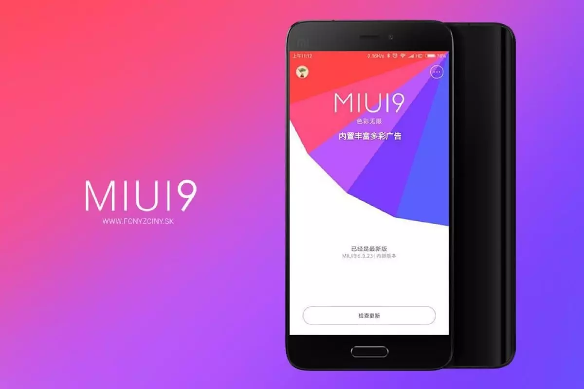 MIUI 9 Beta dị maka 9 Xiaomi smartphones - Olee otú iji wụnye? 3882_2