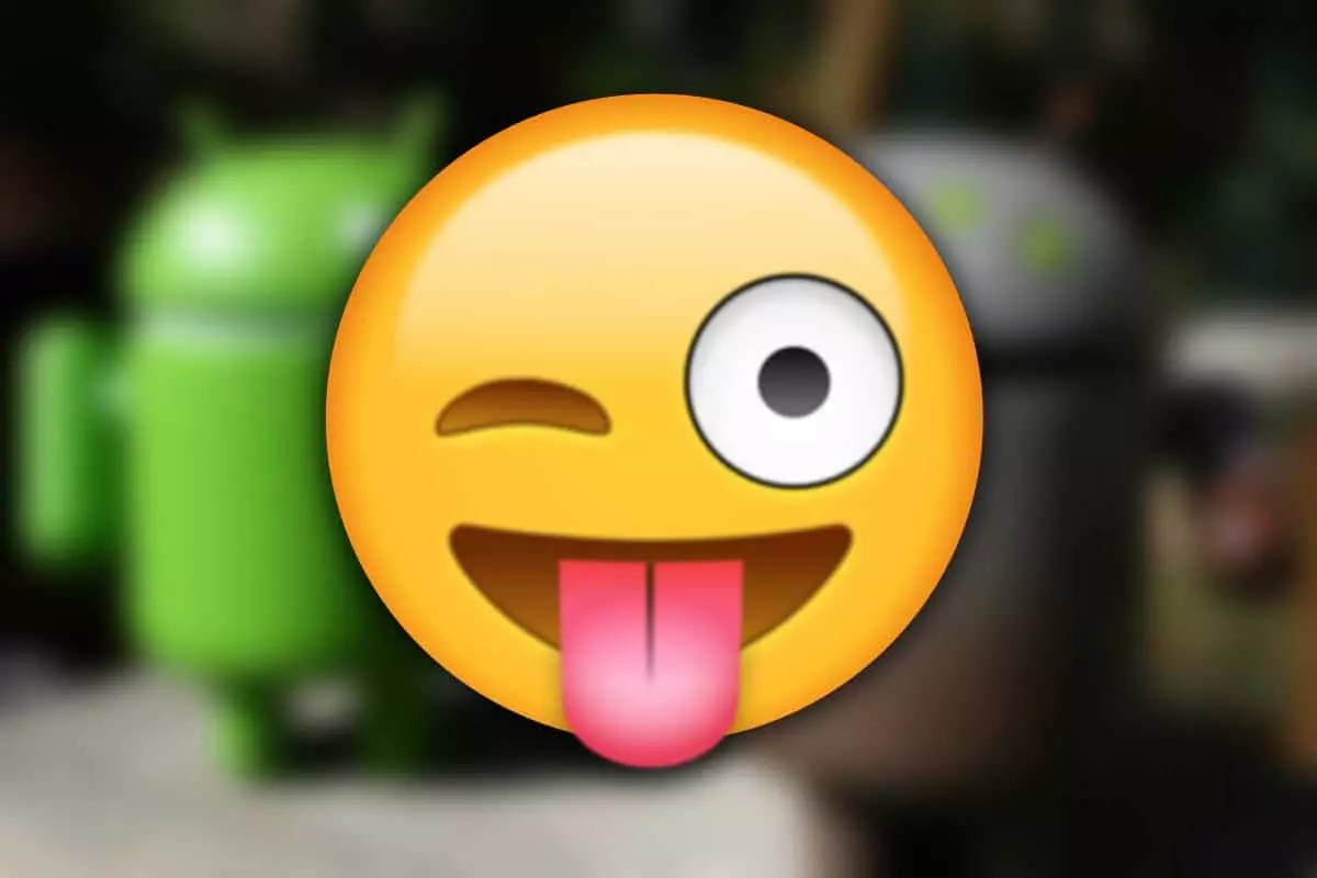 Kouman enstale emoticon soti nan iOS 9 nan android 6.0.1 gimov