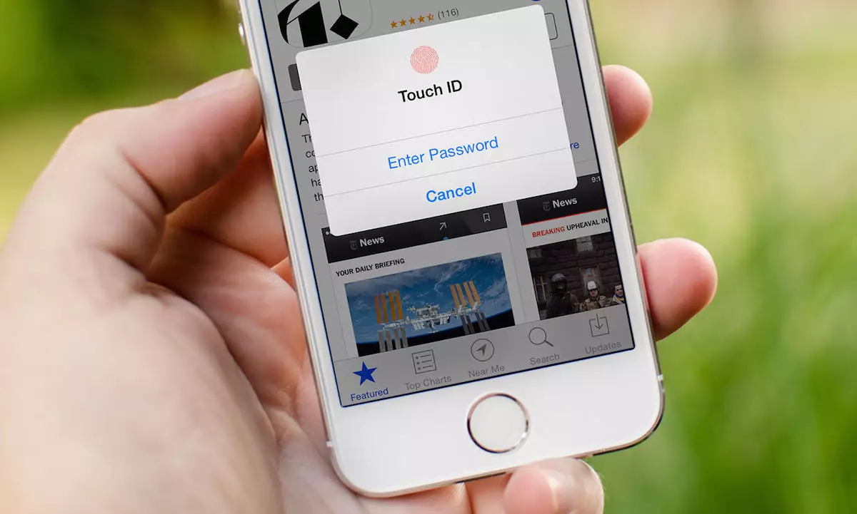 iOS 8.3 Touch ID Store app Russja 2