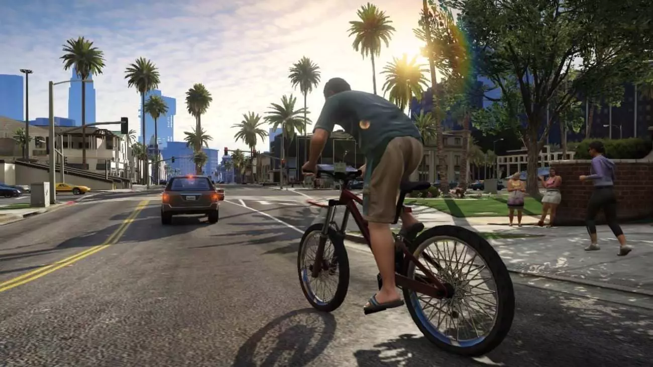 Grand Theft Auto V tuli välja täiesti tasuta nutitelefonid Android ja iOS 38937_2