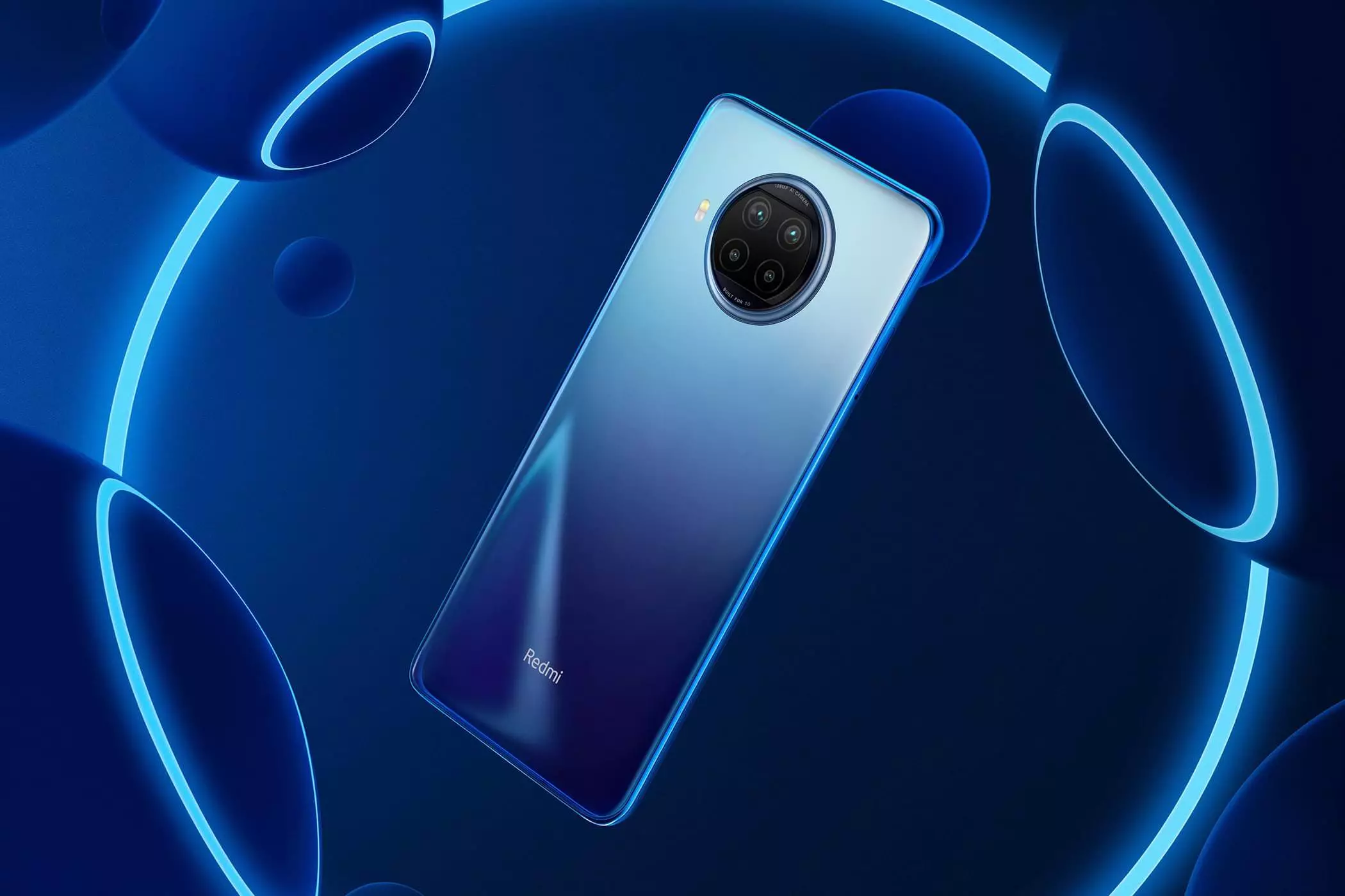 Xiaomi Redmi Note 9 pro - mmefu ego na nkwado 5G na igwefoto kachasị elu 38939_3