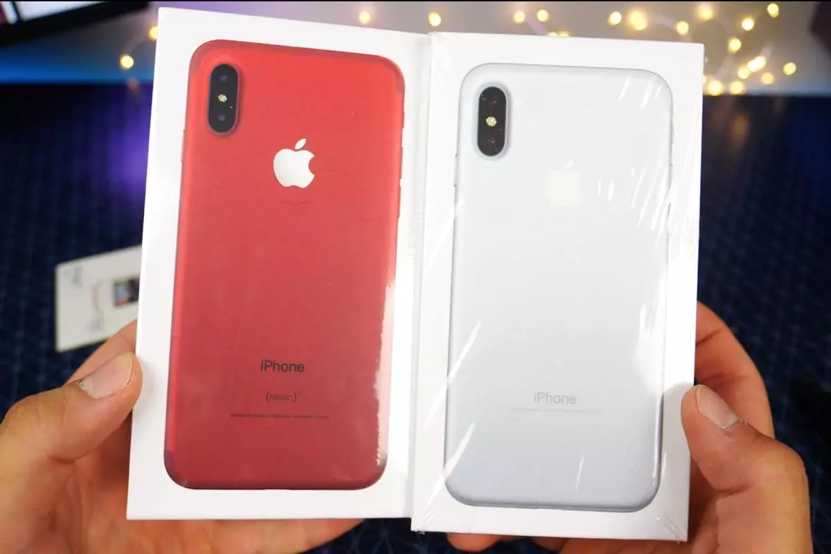 Fampisehoana Daty iPhone 7s, iPhone 7s miampy sy iPhone 8 dia voamarina 3895_1