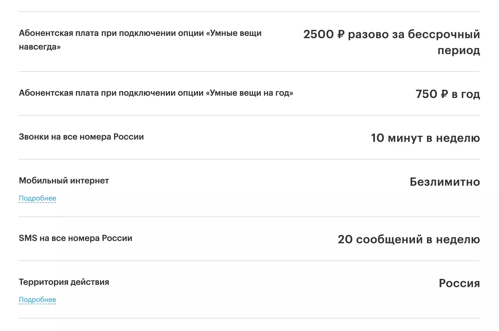 L'operatore cellulare Megafon ha lanciato un nuovo piano tariffario che funziona gratuitamente fino alla fine della vita 39019_3