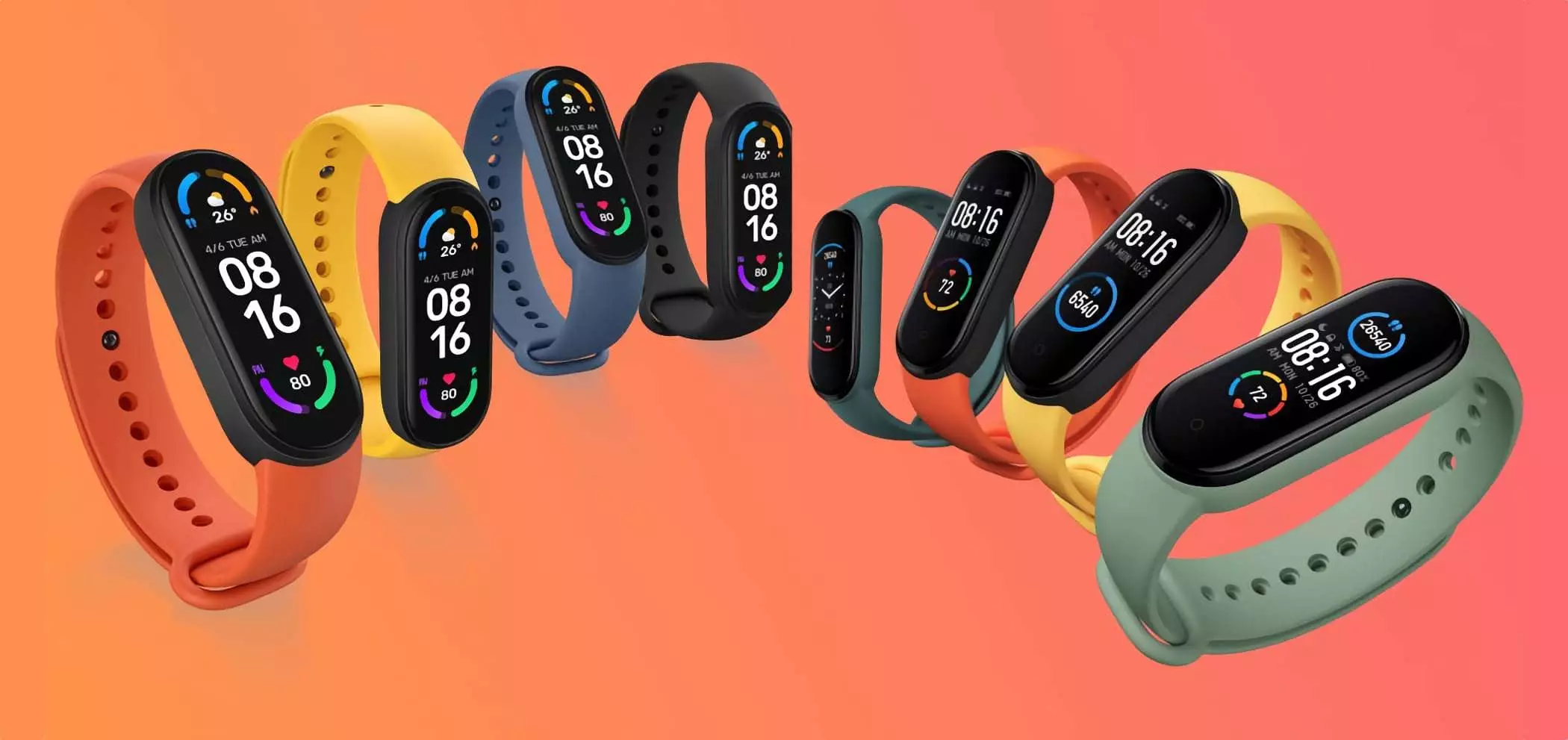 Aĉeti Xiaomi Mi Band 6 en Rusujo: La prezo kaj dato de la komenco de vendoj 39039_2