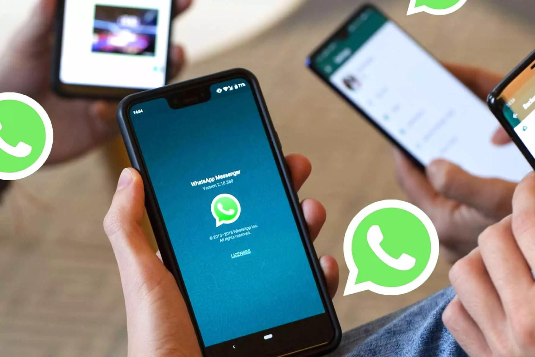 WhatsApp permitiu transferir a correspondencia entre iPhone e Android