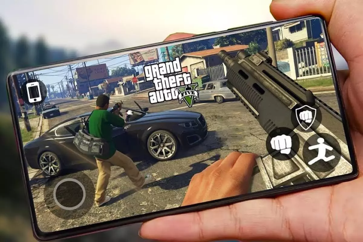 Grand Theft Auto V xa está dispoñible para Android e iOS