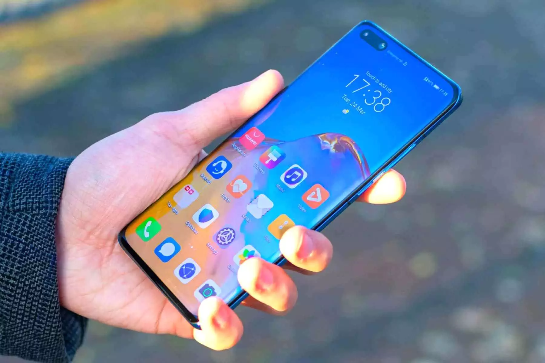 Huawei heeft contant geld betaald aan alle gebruikers van smartphones