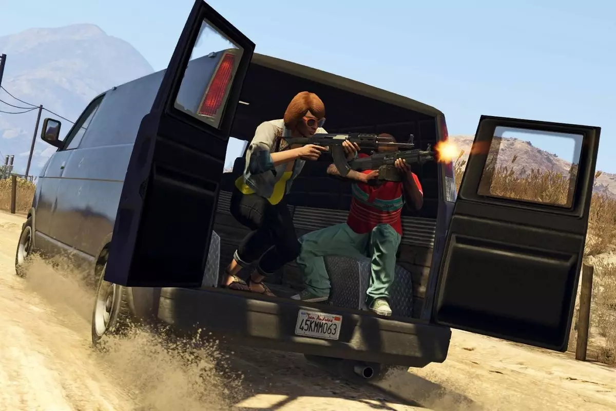 Grand Theft Auto V rilasciato per smartphone che opera su Android