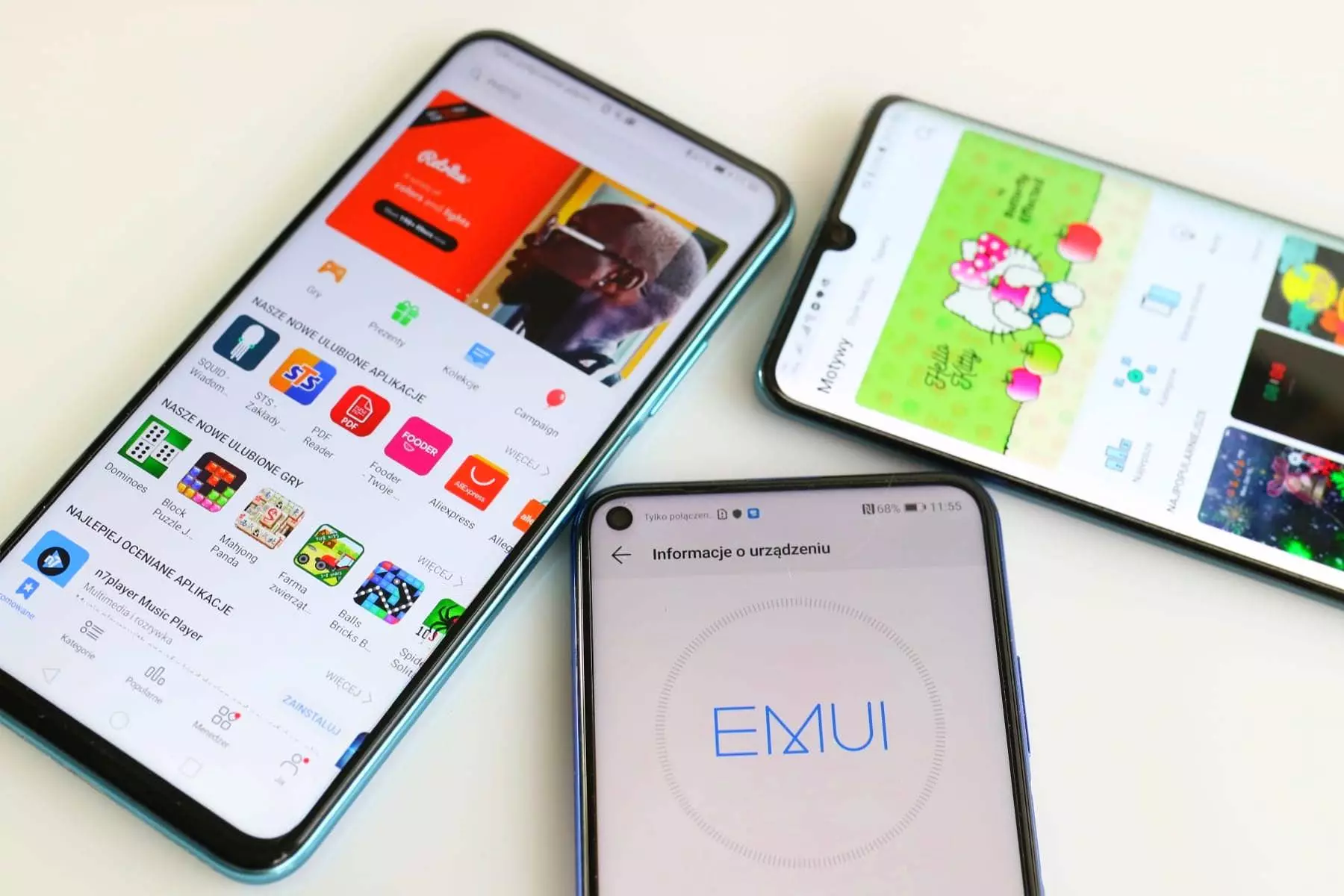 Huawei released the final firmware EMUI 11 for smartphones