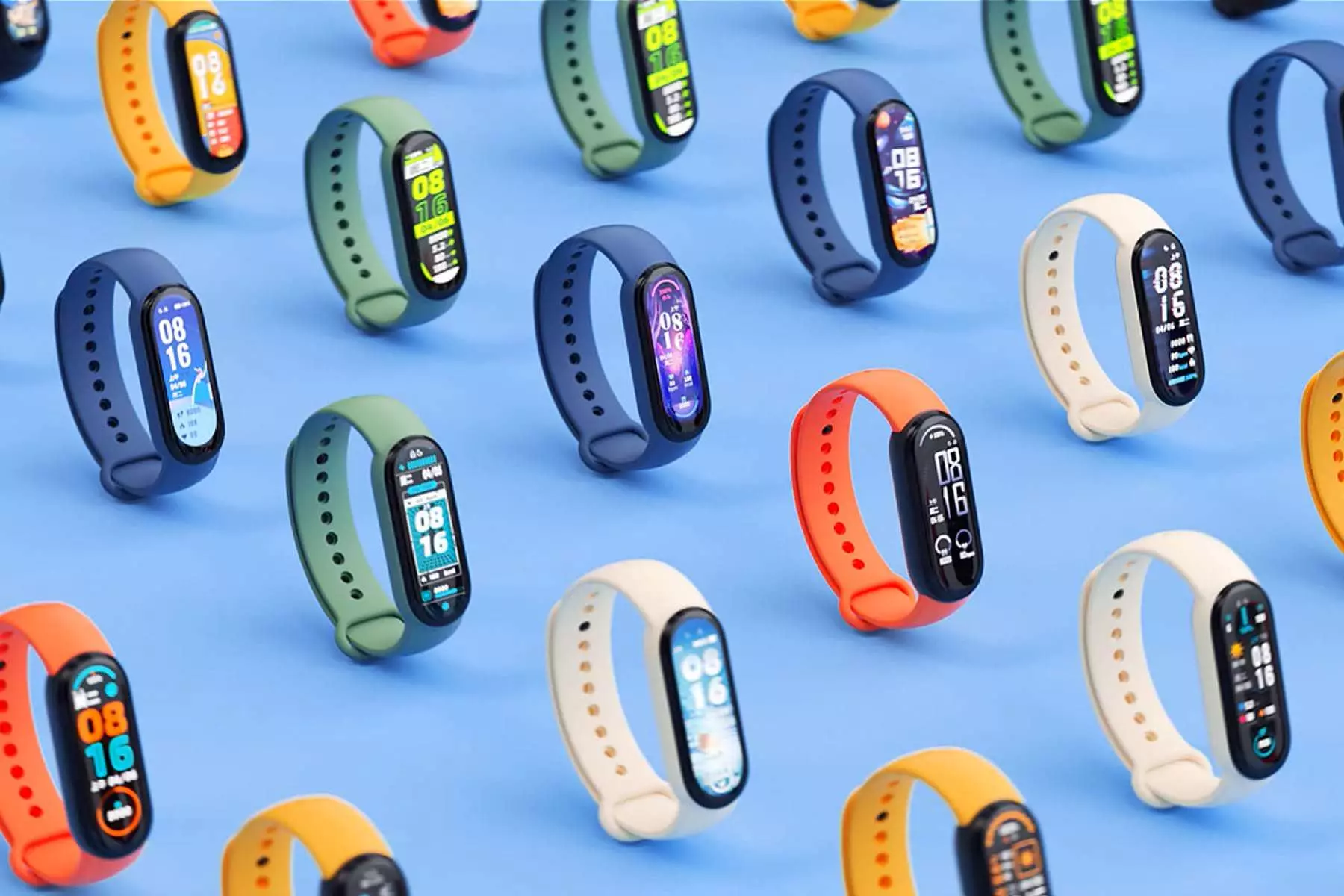 Xiaomi Mi Band 6: le specifiche complete, prezzo e altri dettagli