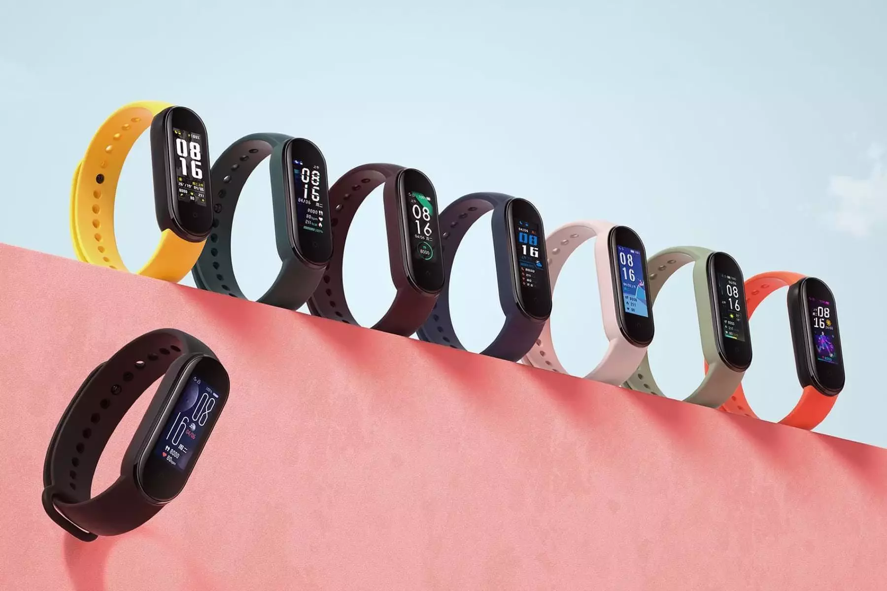 Xiaomi mi Band 5 n'ihi ụkọ a na-enweghị ike ịzụta 39229_2