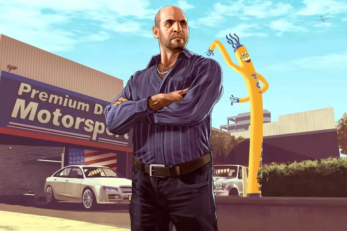 Grand Theft Auto V kom ud for alle enheder på Android og IOS