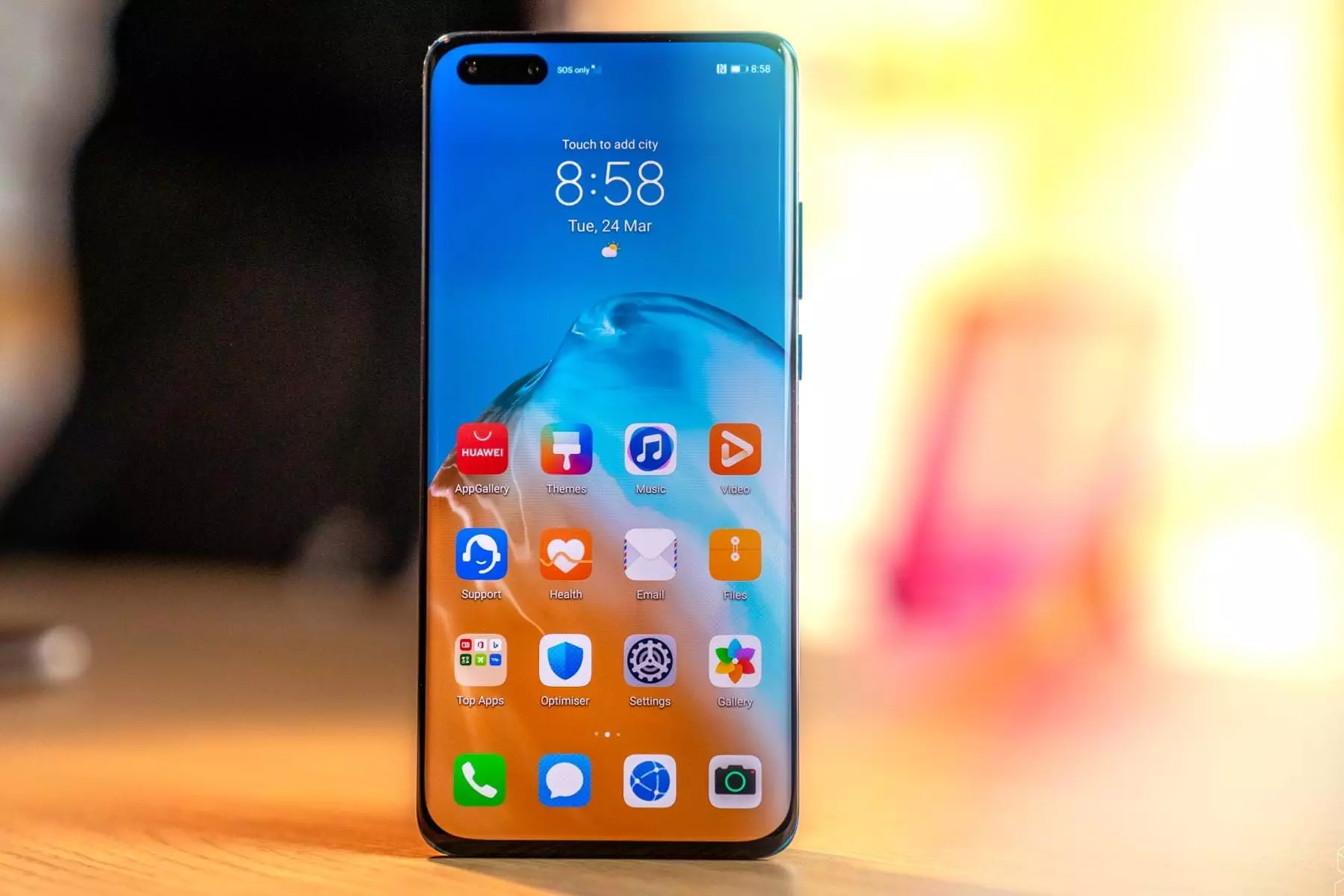 Huawei para todos los modelos de teléfonos inteligentes lanzó el 