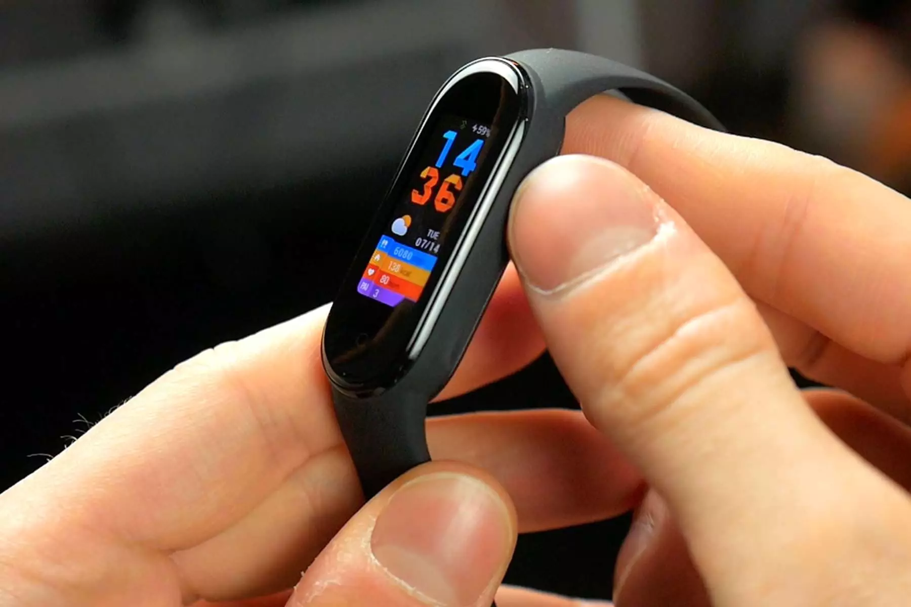 xiaomi mi band 5 ล้มเหลวยุบอย่างยิ่งในราคา