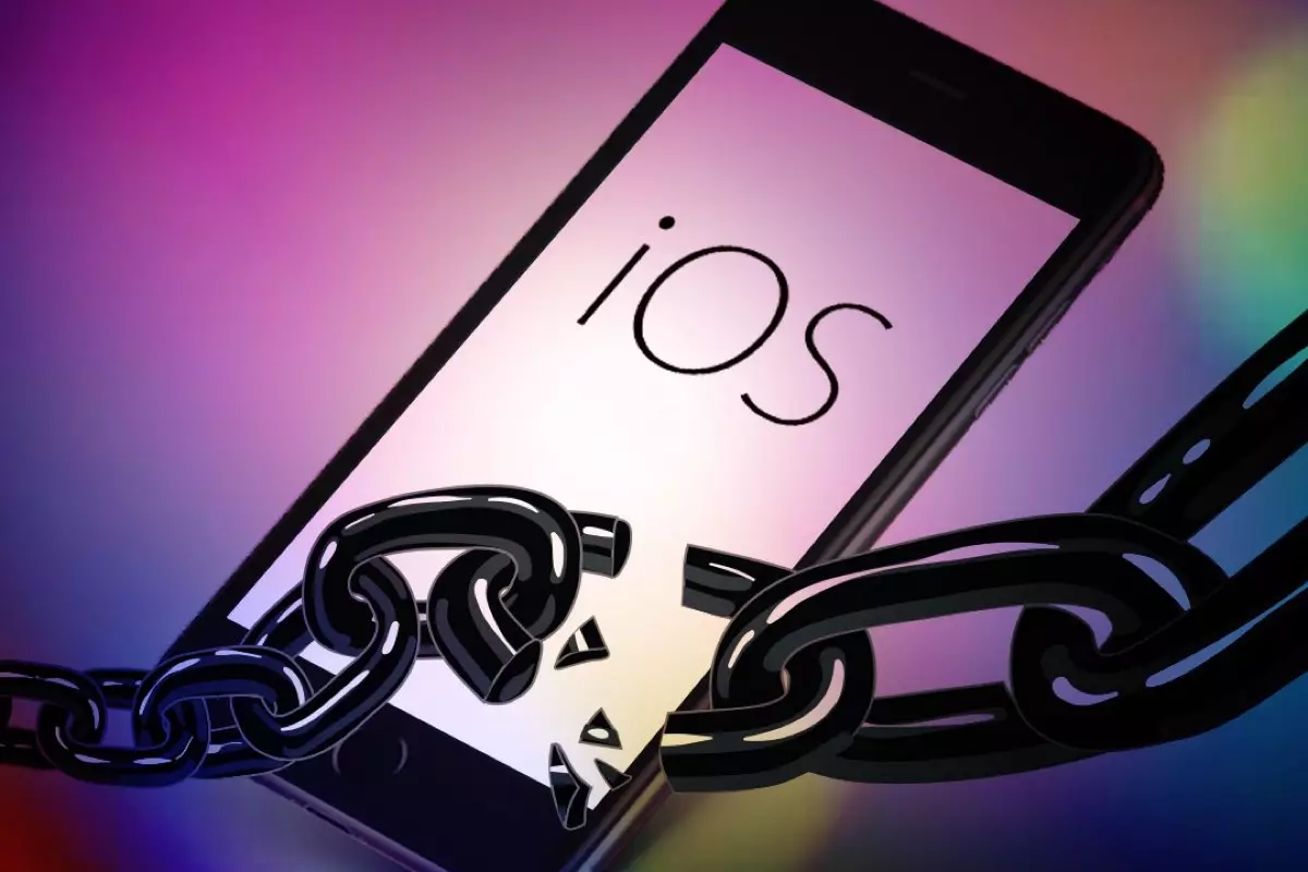 जेलब्रेक फर्मवेयर IOS IND .2 मा कहिले पनि आउँदैन