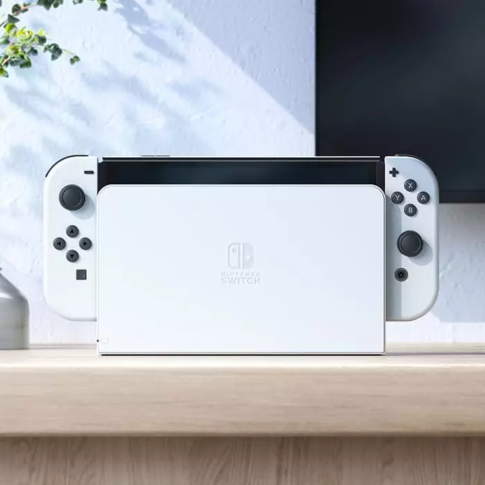 Nintendo Switch Oled - Iyo New Portable mutambo console ine yakanaka skrini uye zvimwe zvakanakira 39340_4