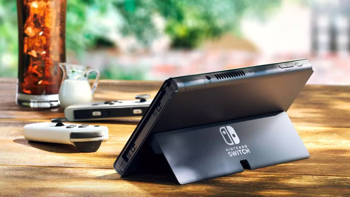 Nintendo Switch Oled - Iyo New Portable mutambo console ine yakanaka skrini uye zvimwe zvakanakira 39340_7