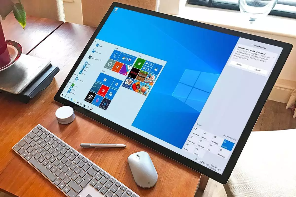 Windows 11 telah menggantikan Windows 10