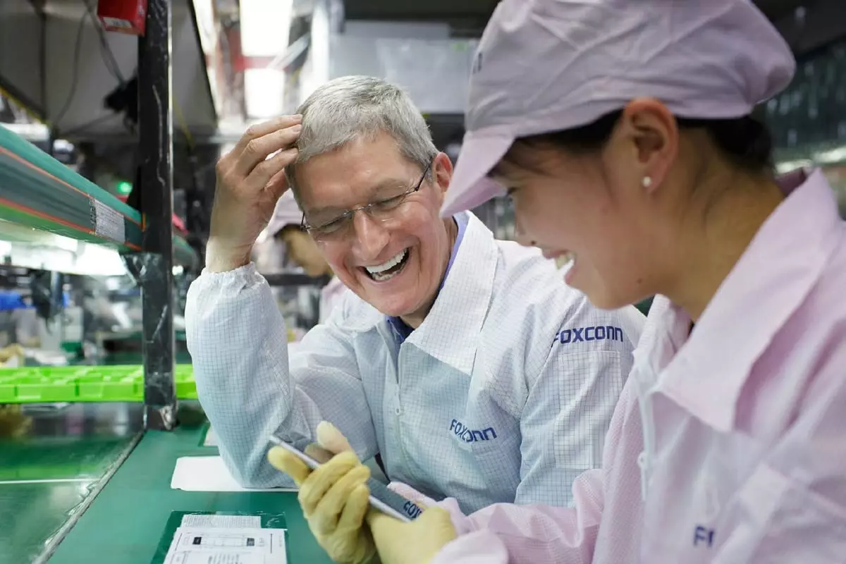 Apple kupuje roślinę w Rosji na telefony