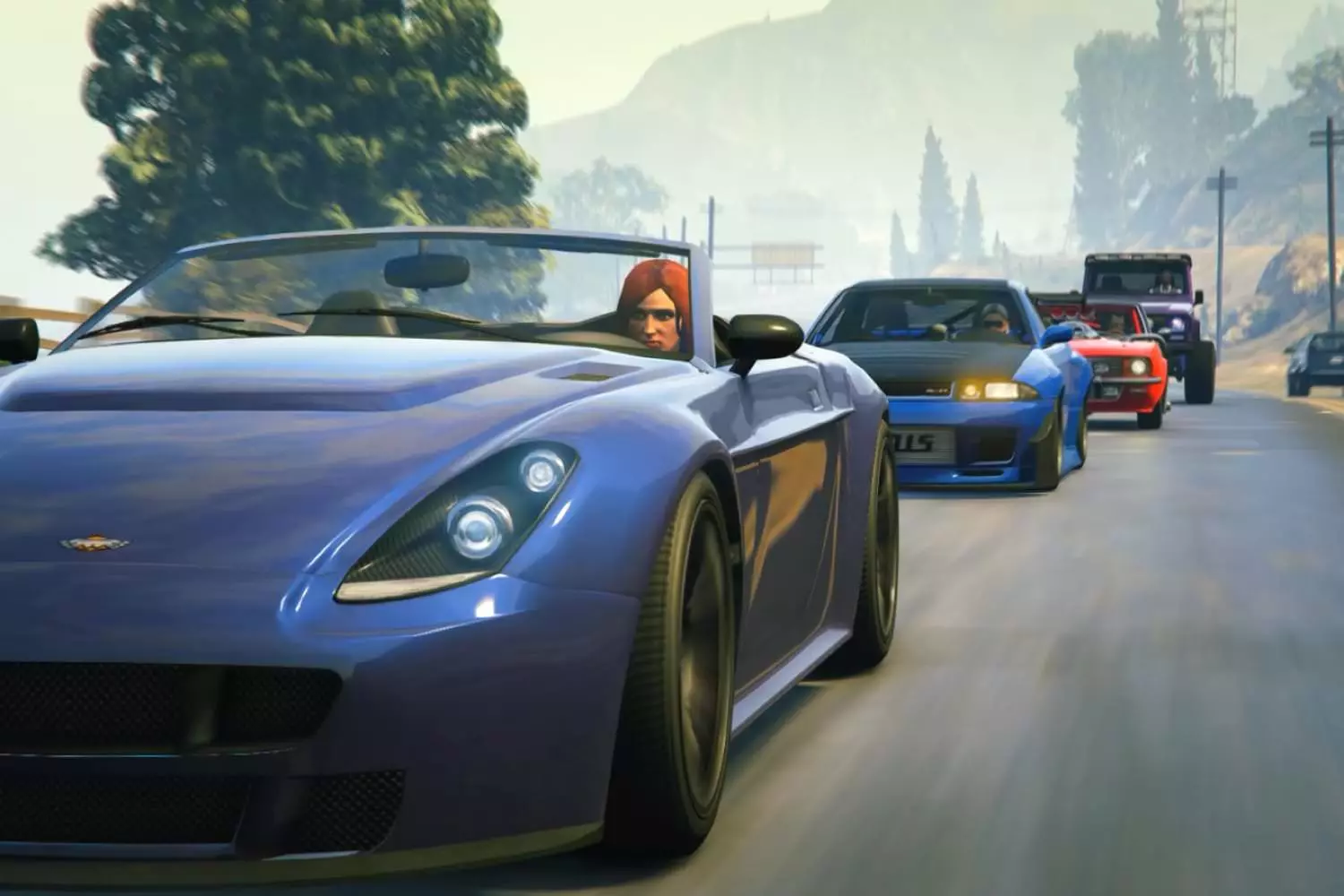 Grand Theft Auto V เปิดตัวฟรีสำหรับอุปกรณ์บน Android