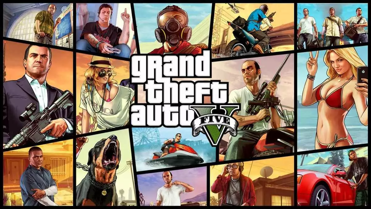 Grand Theft Auto V vrygestel gratis vir toestelle op Android 39390_1