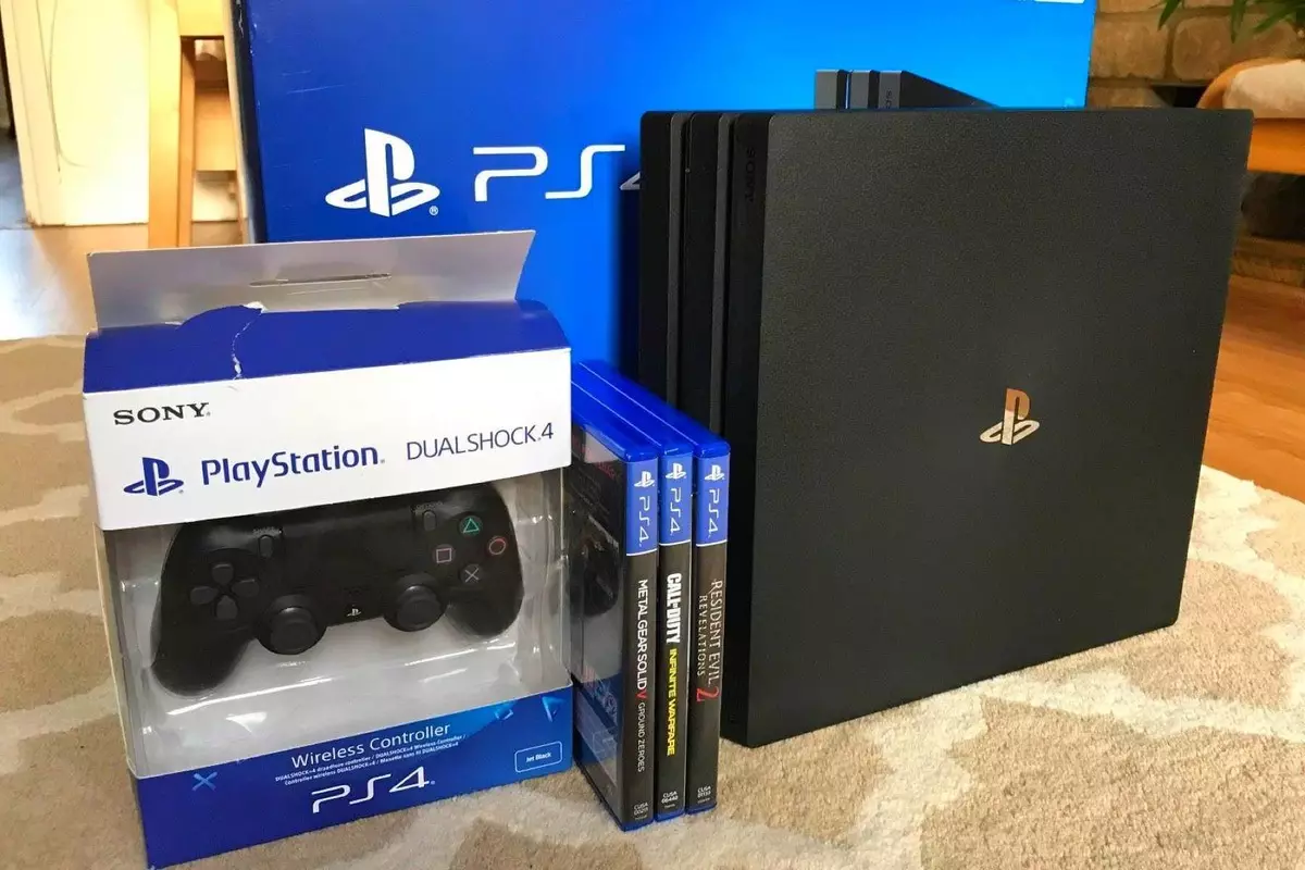 Të gjitha masivisht të shpëtoj nga Sony PlayStation 4, dhe kjo është arsyeja pse