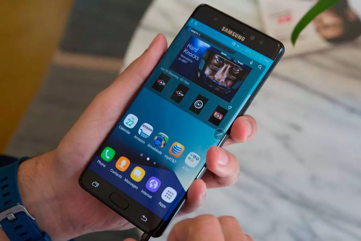 Samsung Galaxy Notiz it getest an Benchmark - Alles ass ganz schlecht