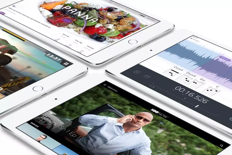 All Informatiounen iwwert de neien iPad MINI 4 Tablet