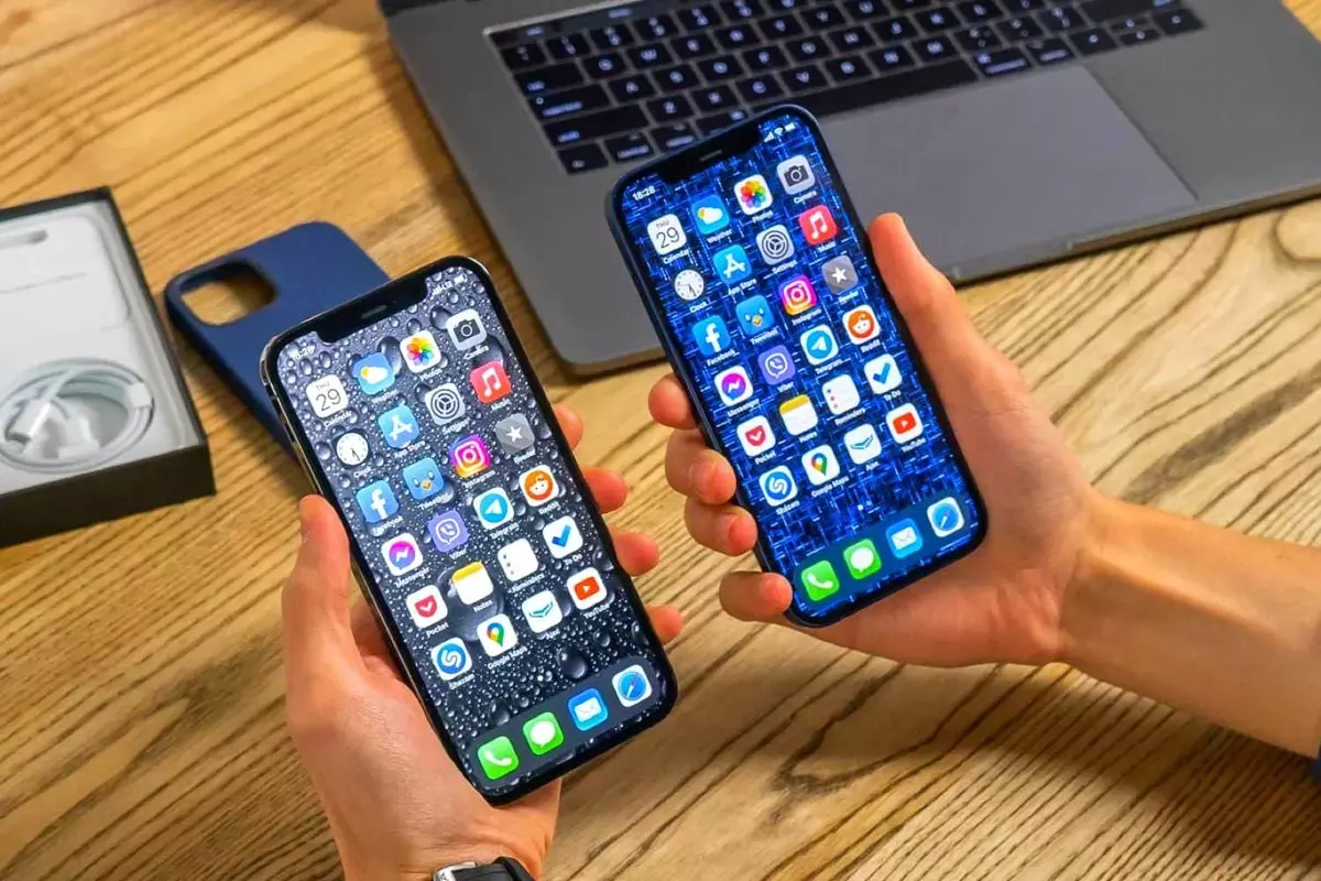 IPhone 12 eýeleri möhüm mesele bilen çaknyşdy