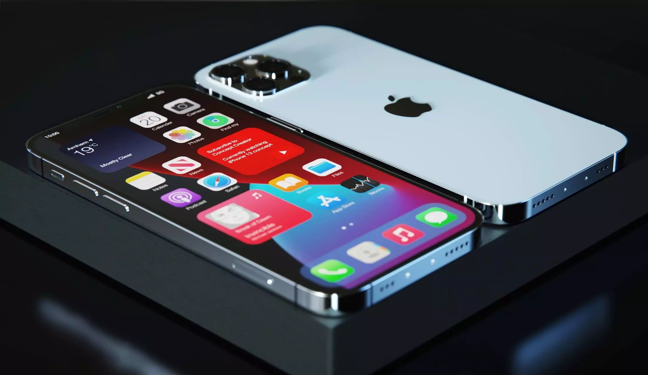 Челтәрдә урнаштырылган түләү өчен портсыз IPhone 13 39478_4