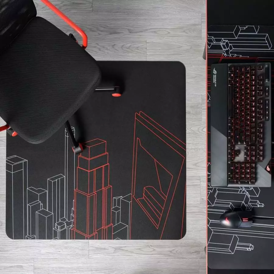 IKEA Saam met ASUS ROG vrygestel meubels vir gamers 39500_7