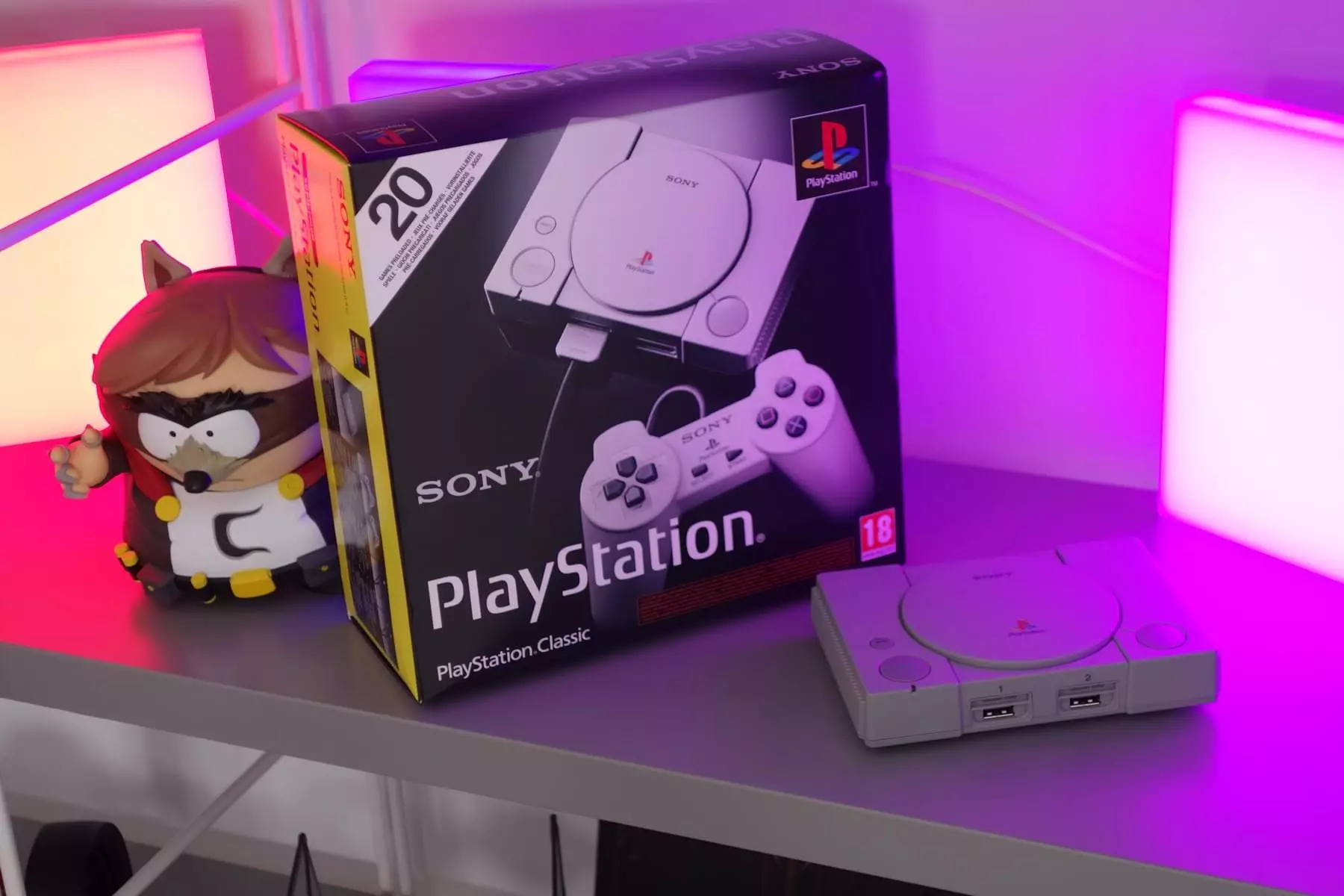 Den nyaste Sony Playstationen säljer för 2999 rubel 39527_1