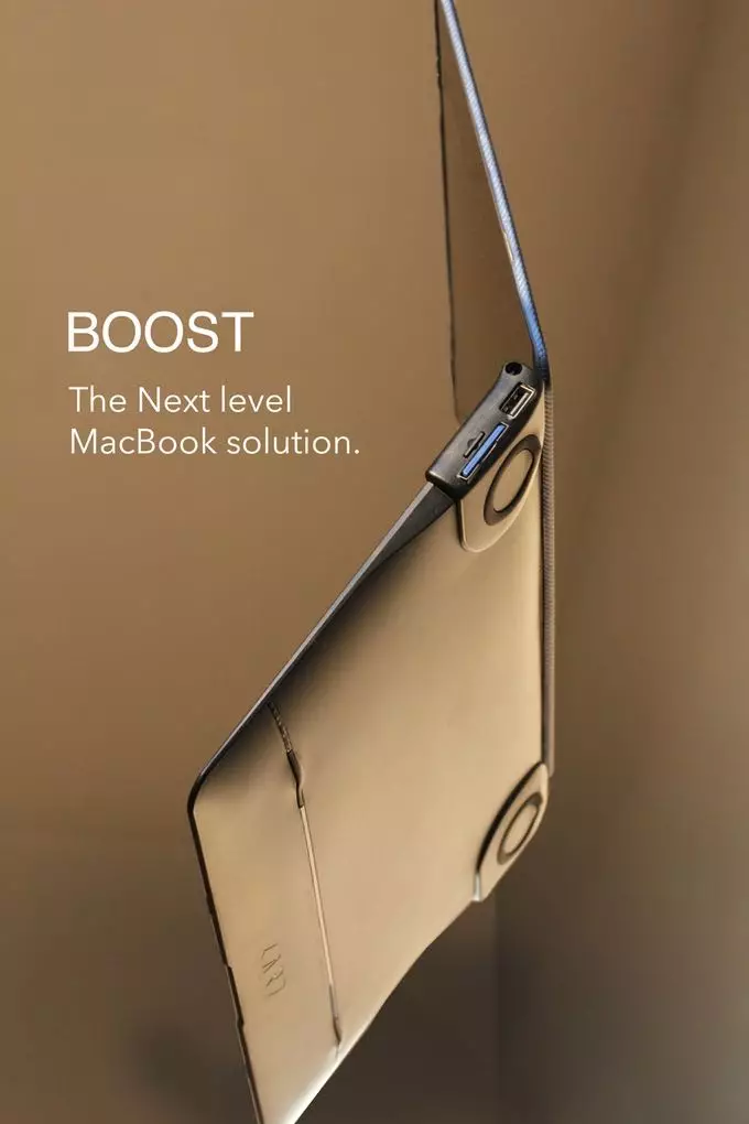 Apple Boost עבור MacBook 12 2