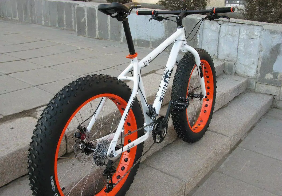 Sinbao bo opremil svoje kolesa in FATBike Special IOS in Android app