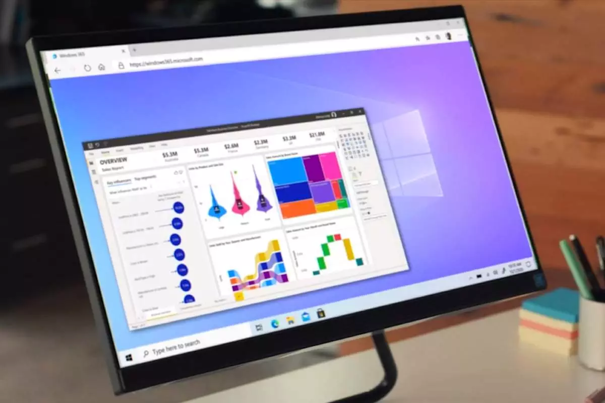 Windows 365 - një sistem operativ i ri i Microsoft që punon përmes çdo shfletuesi