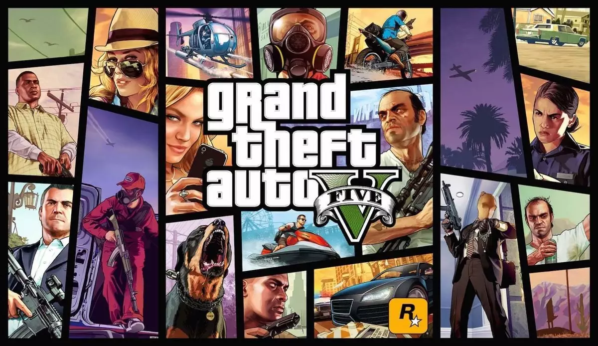 Grand Theft Auto V dirilis untuk smartphone di Android dan iOS 39630_1