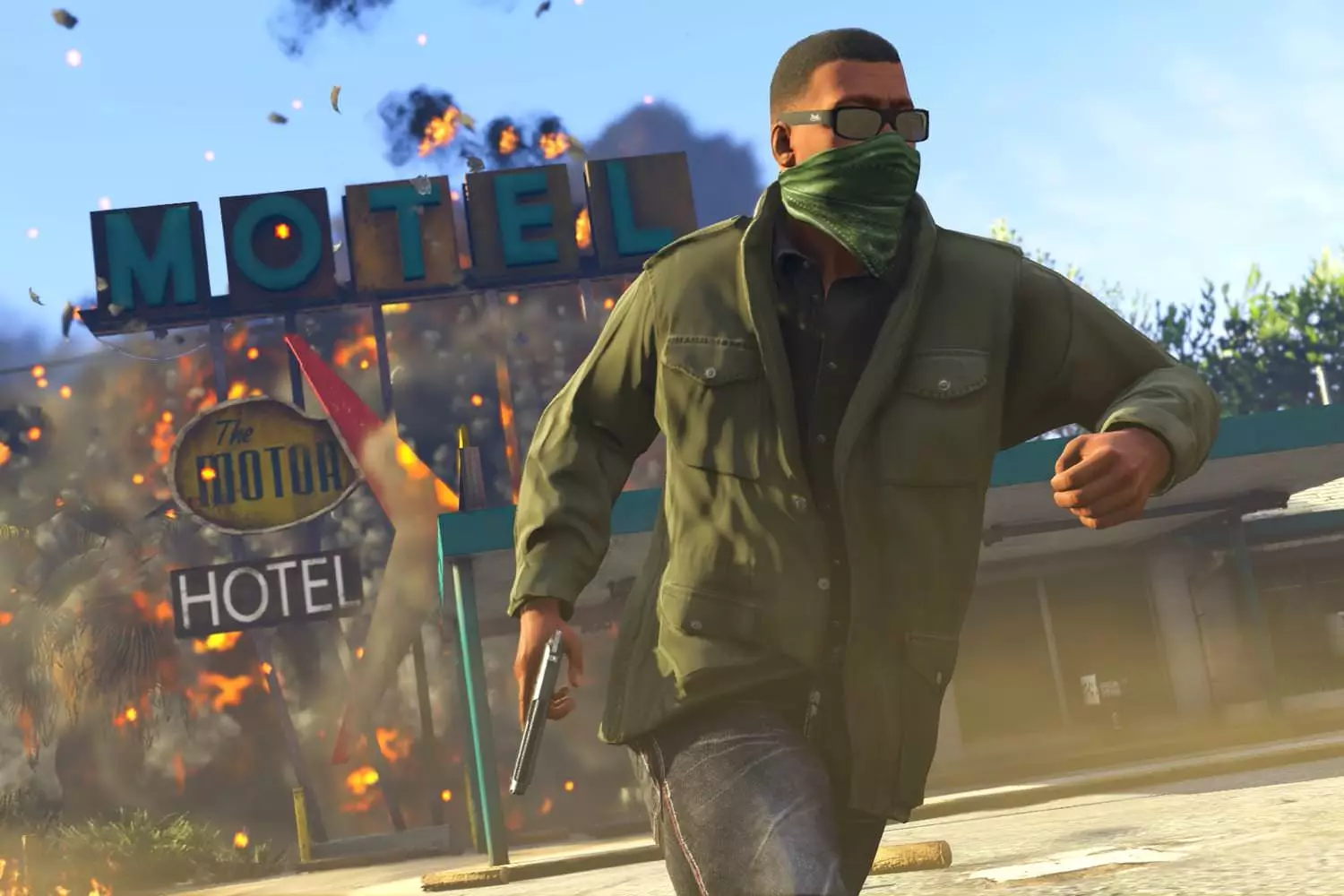 Grand Theft Auto V dirilis untuk smartphone di Android dan iOS 39630_2