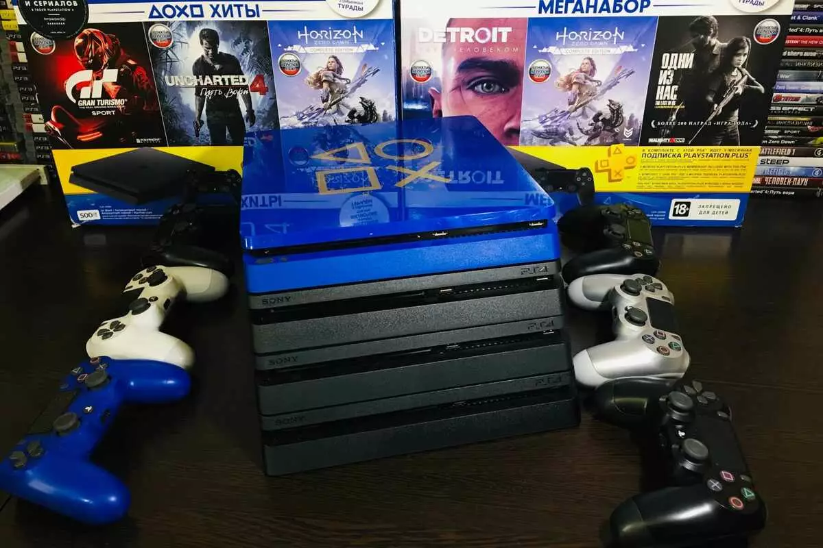 Sony PlayStation 4 លក់ជាបណ្តោះអាសន្នសម្រាប់ 3 199 រូប្លិម