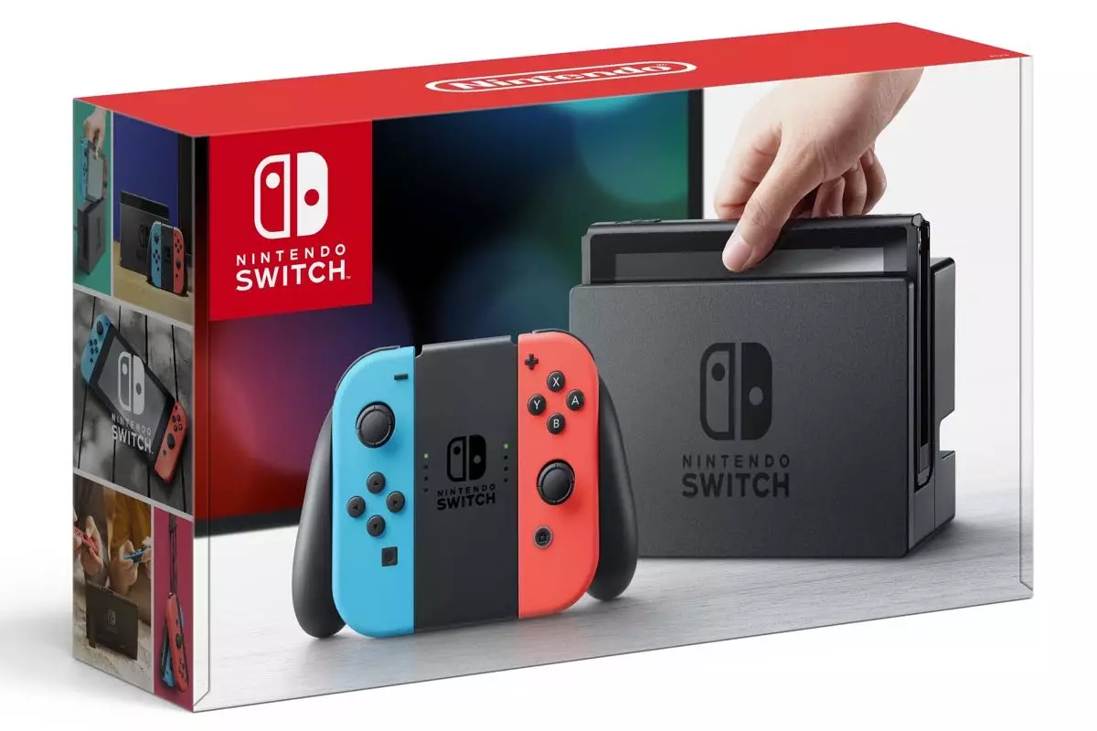 Nintendo Switch Russland Kjøp 3