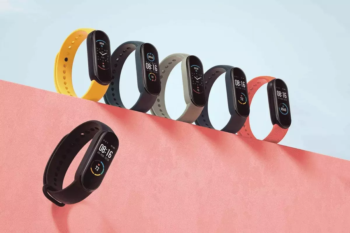 Xiaomi mi band 5 inotengesa chero chipo kubva kuWarehouse masheya 39682_1