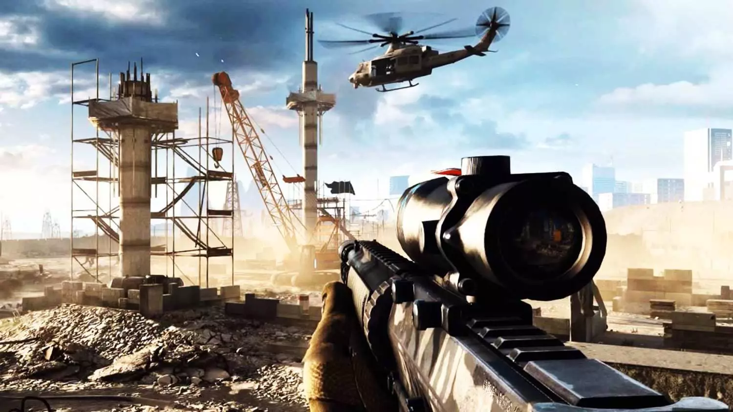 EA je oslobodio Battlefield VI s modernim oružjem i aparatima 39683_2