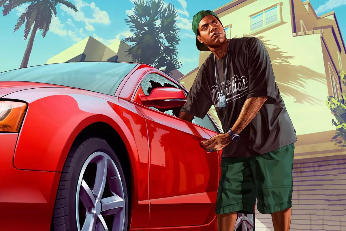 Gta v dirilis untuk smartphone di android