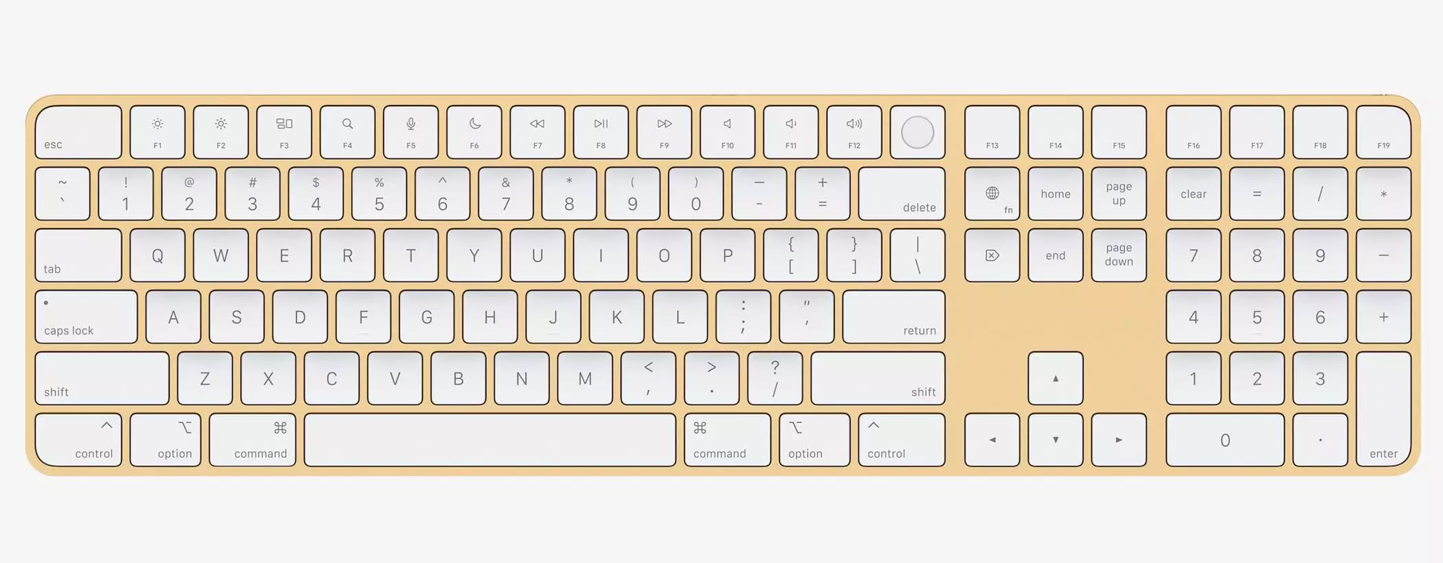 Apple ħareġ it-tastiera tal-keyboard Magic tal-Ġenerazzjoni tat-3 bil-marka tal-iskaner tal-iskaner ID 39775_3