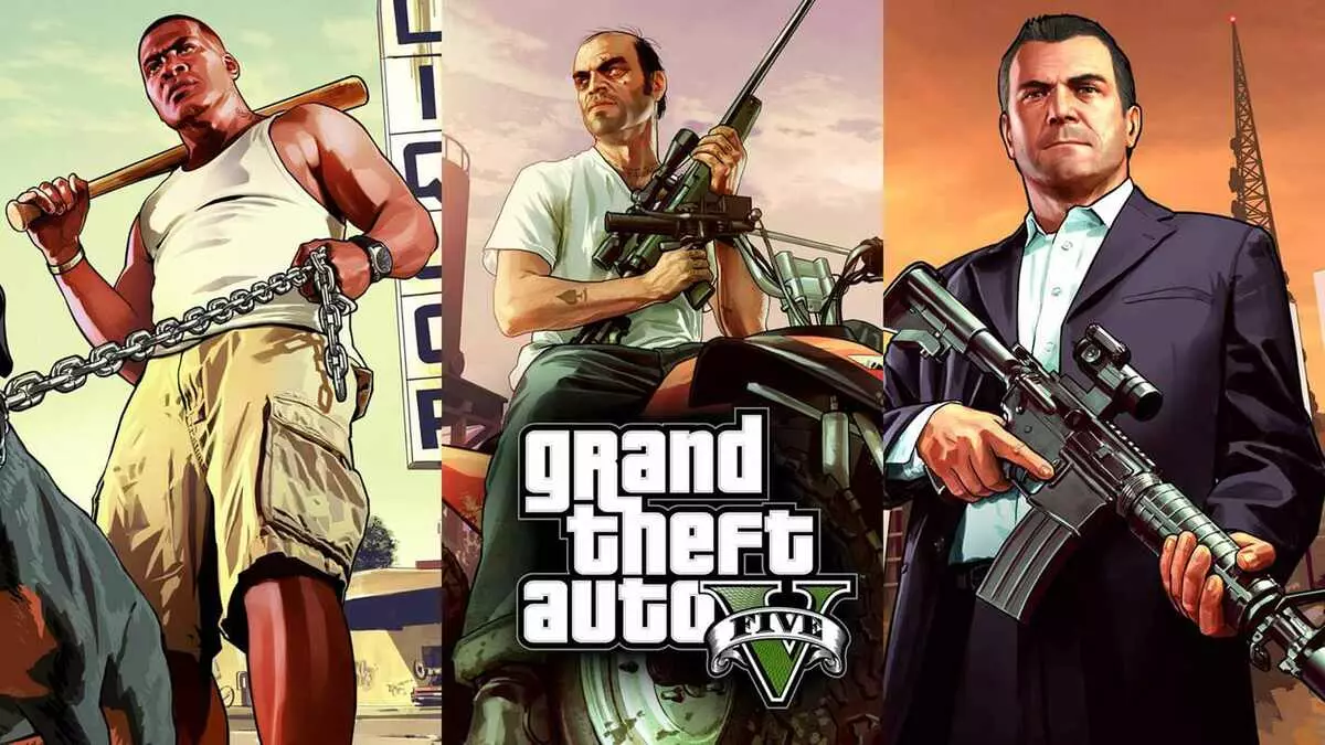 GTA V puštena za Android i iOS 39791_1