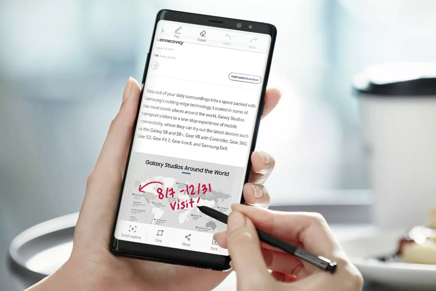 Samsung Galaxy Note 8 dostal najlepšiu obrazovku na trhu 3992_2