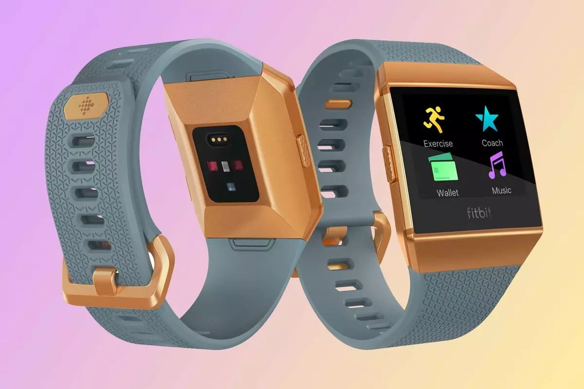 Tamko Fitbit Ionic - Watches nzuri sana, iliyoundwa kuchukua nafasi ya Apple Watch 4001_1