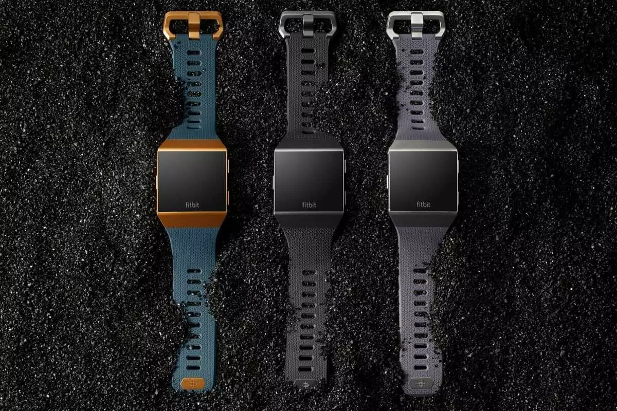 Зарлал Fitbit ионы - Гоёмсог ухаалаг бугуйн цаг, Apple-ийн Ажиглаад солих зорилготой 4001_3