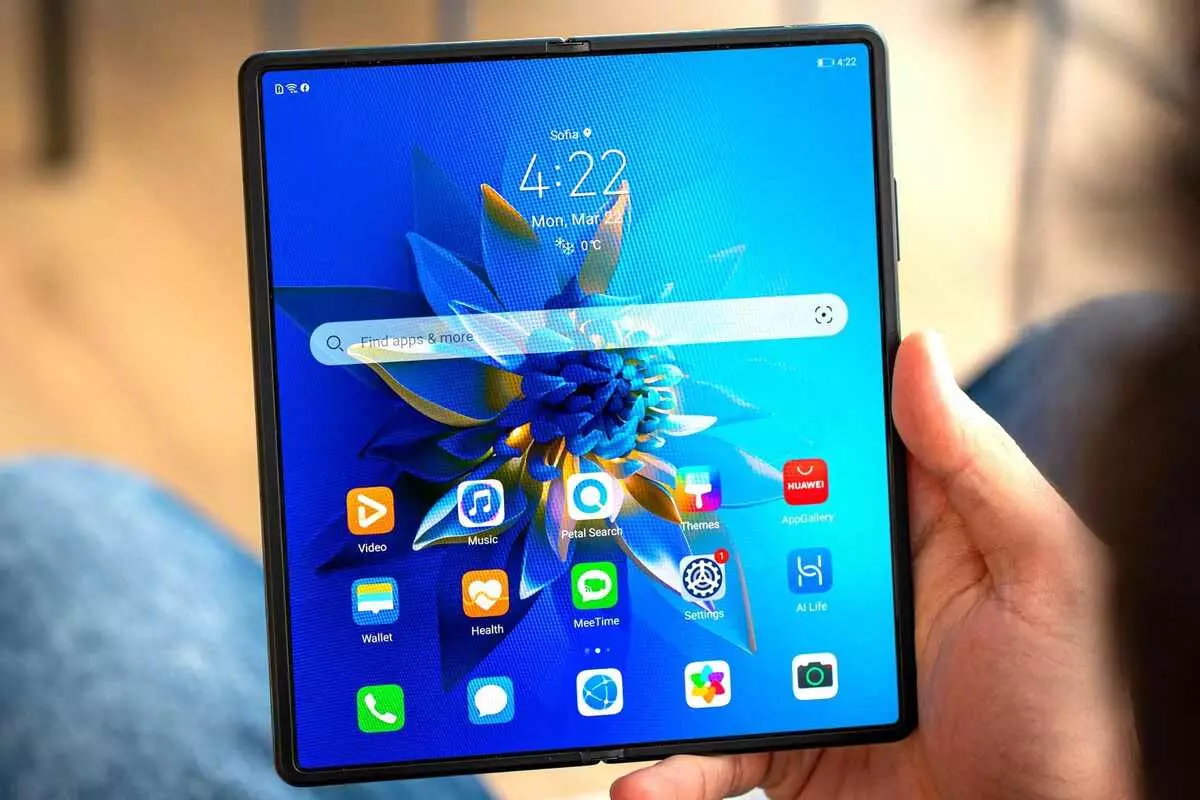 Huawei wepụtara zuru oke, gam akporo "egbu egbu"