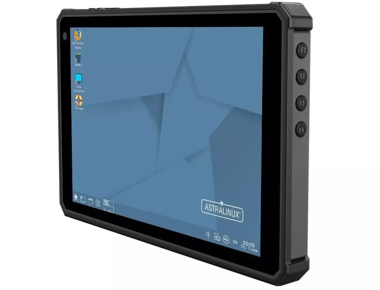 Ngimpi Patriots: Tablet Mig T8X Rusia ing Astra Linux kanggo 100.000 rubel 40052_1